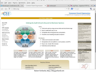 Rsyslog log normalization | ODP