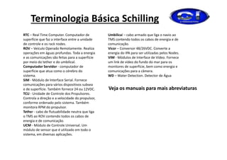 RT - 101 Apostila ROV UHD schilling manual | PDF
