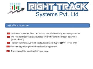 Right Track Systems Pvt Ltd. | PPT