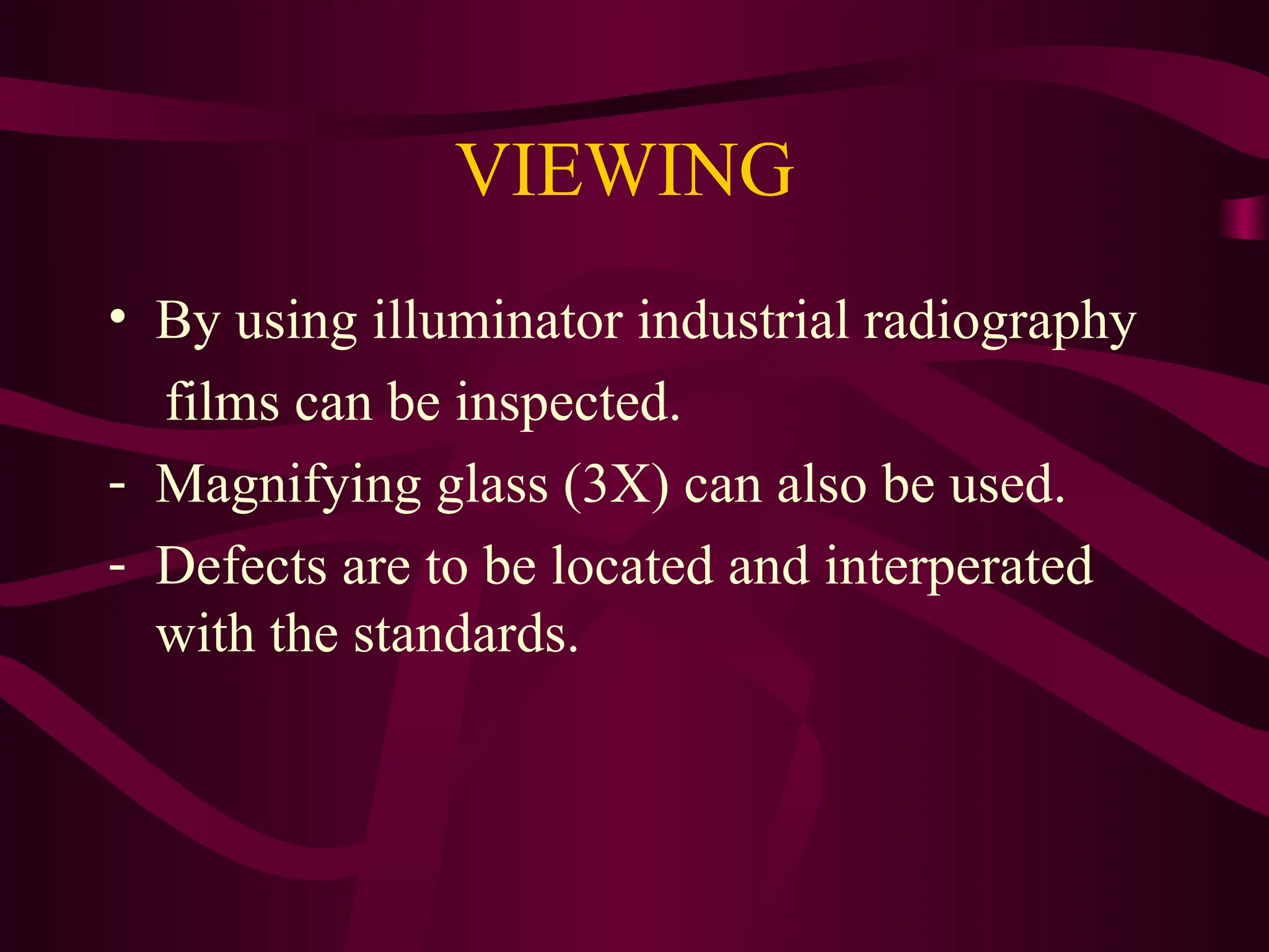 Non destrictive technique advantage and limitation .ppt