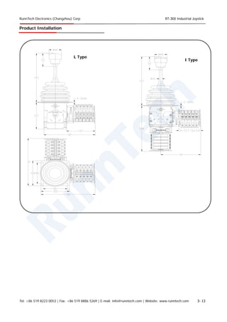 RunnTech Master Controller for Crane | PDF