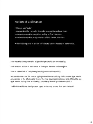 C++ Restrictions for Game Programming. | PDF