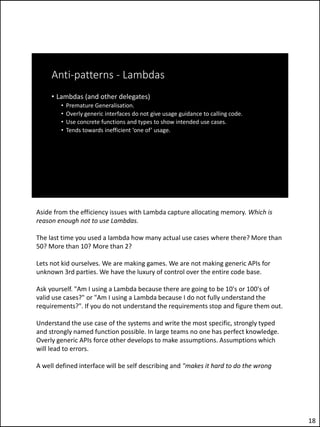 C++ Restrictions for Game Programming. | PDF