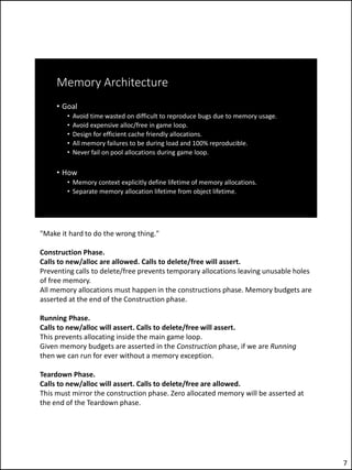C++ Restrictions for Game Programming. | PDF