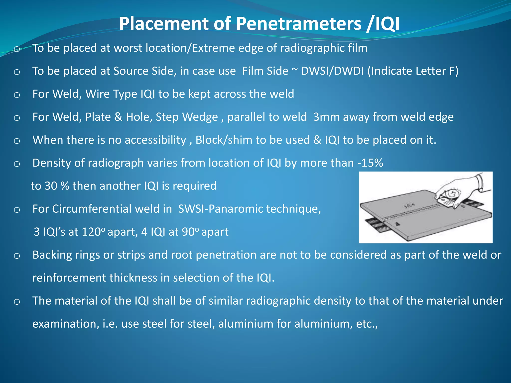 Radiography Testing Presentation | PPTX