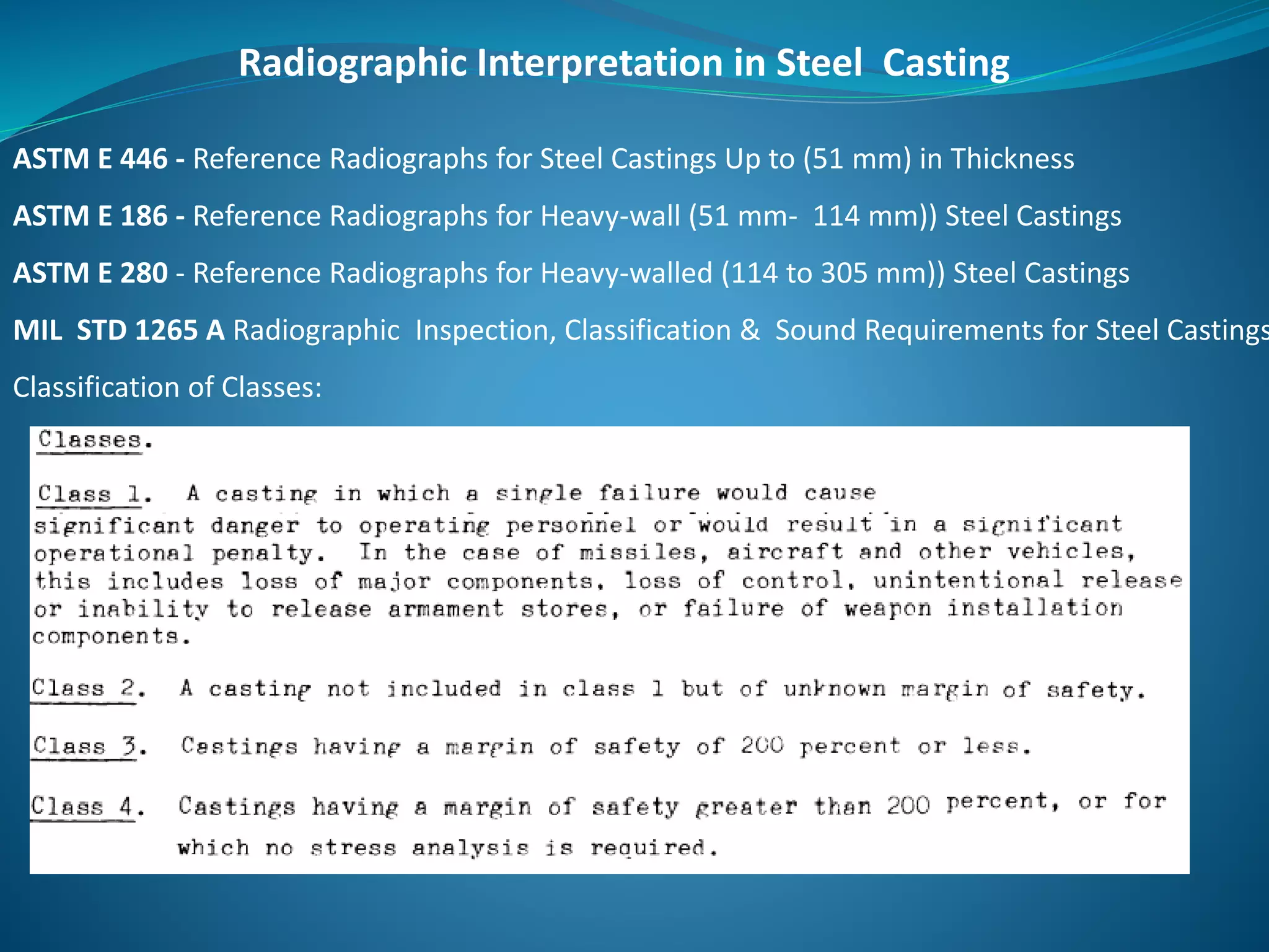Radiography Testing Presentation | PPTX