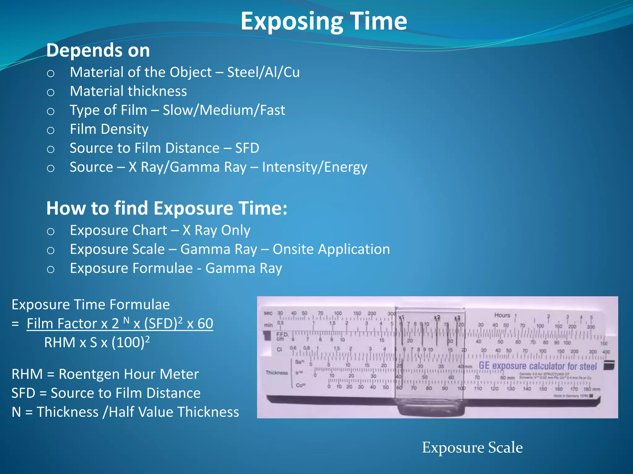 Radiography Testing Presentation | PPTX