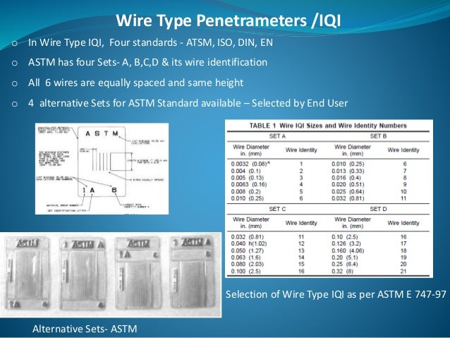 Radiography Testing Presentation