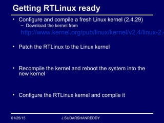 Rt linux-lab1 | PPT | Operating Systems | Computer Software and ...