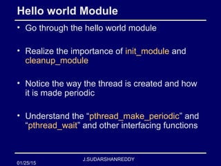 Rt linux-lab1 | PPT | Operating Systems | Computer Software and Applications