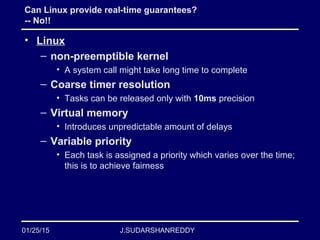 Rt linux-lab1 | PPT | Operating Systems | Computer Software and Applications