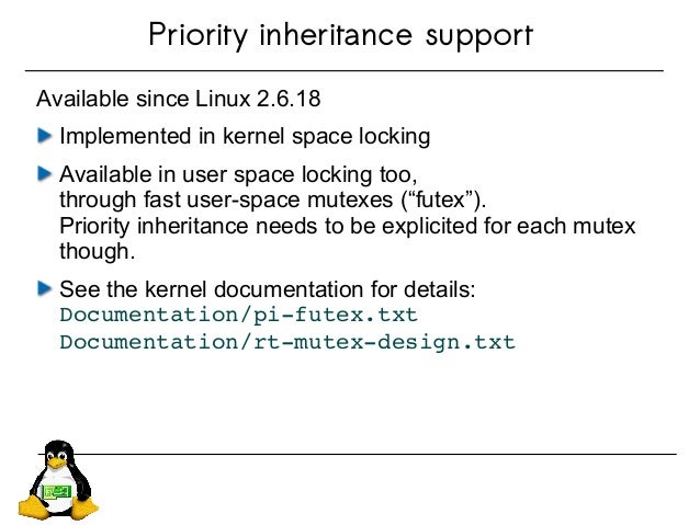 Making Linux do Hard Real-time