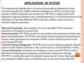 RT PCR | PPTX