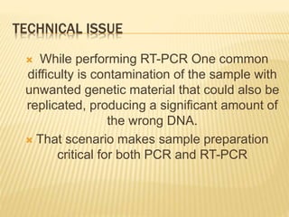 RT PCR | PPTX