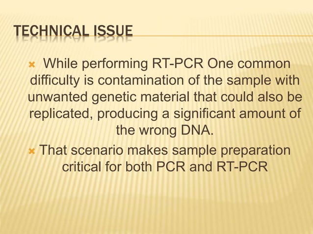 RT PCR | PPTX