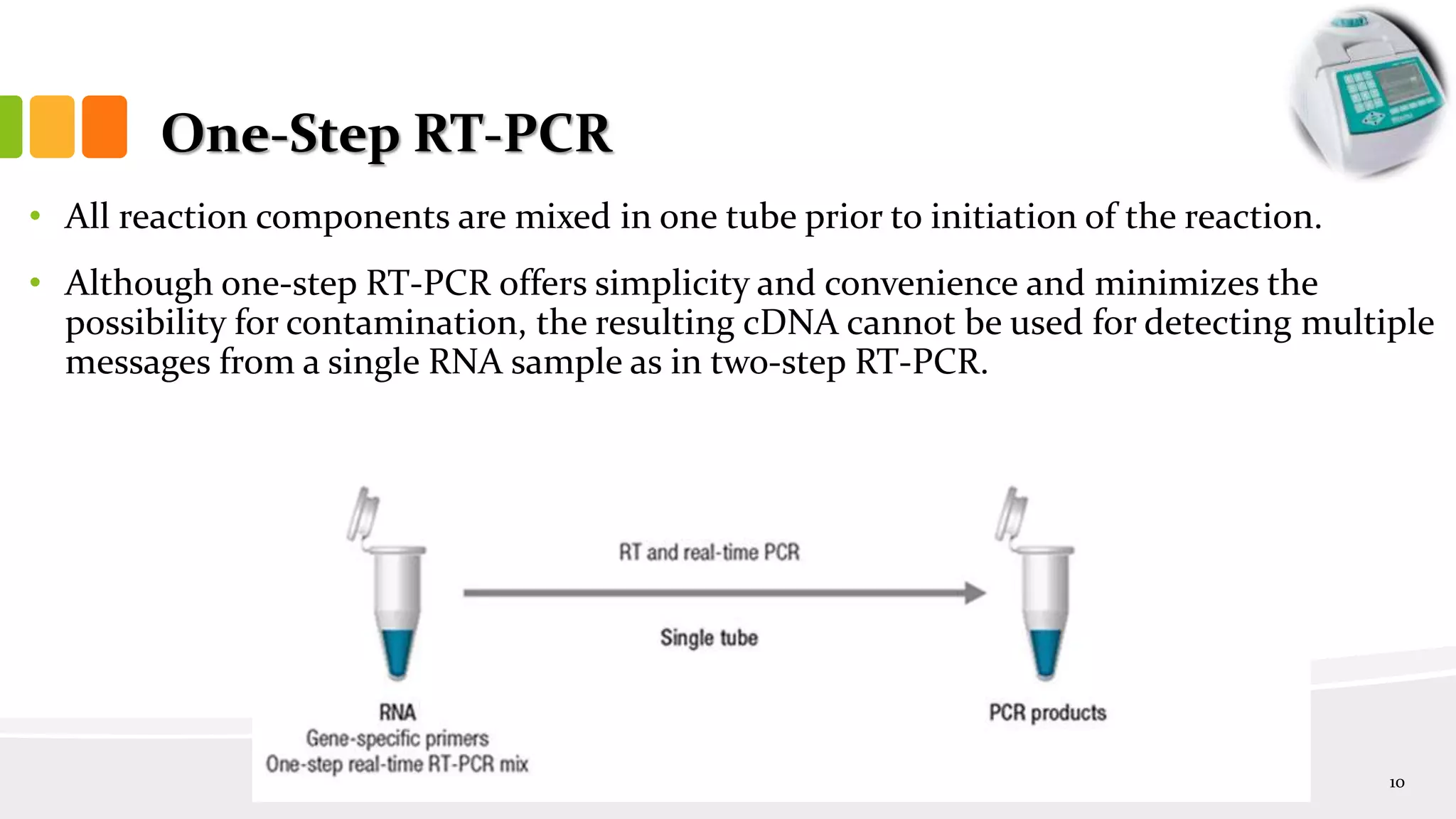 Rt pcr (Reverse transcription PCR) | PPSX