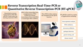 Rt pcr (Reverse transcription PCR) | PPSX