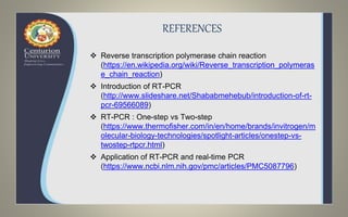 RT-PCR | PPTX
