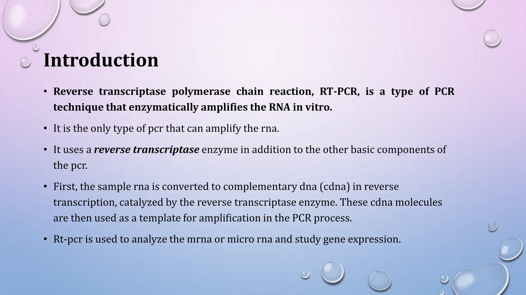 rt-PCR.pptx (Reverse Transcriptase polymerase chain Reaction | PPTX