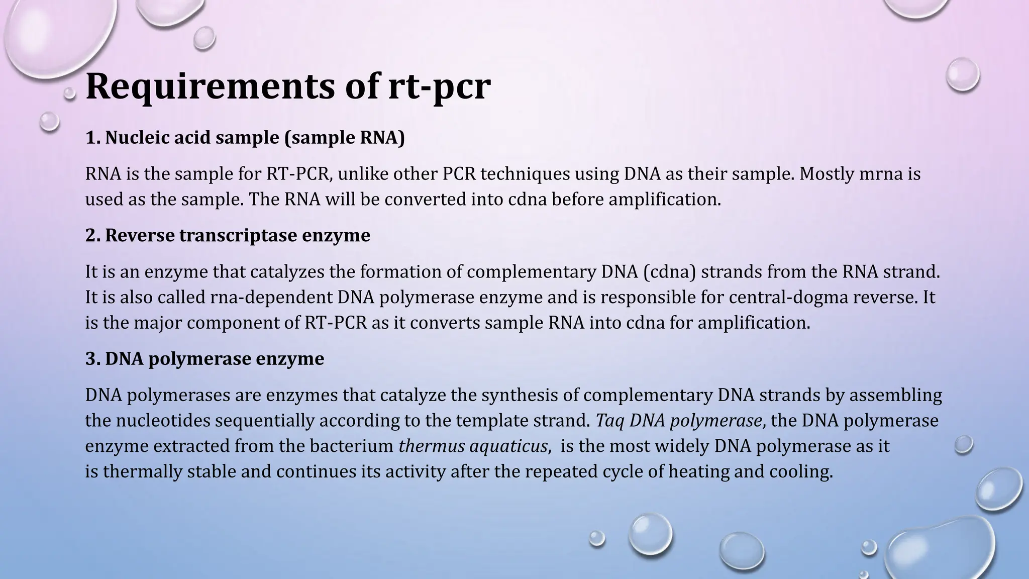 rt-PCR.pptx (Reverse Transcriptase polymerase chain Reaction | PPTX