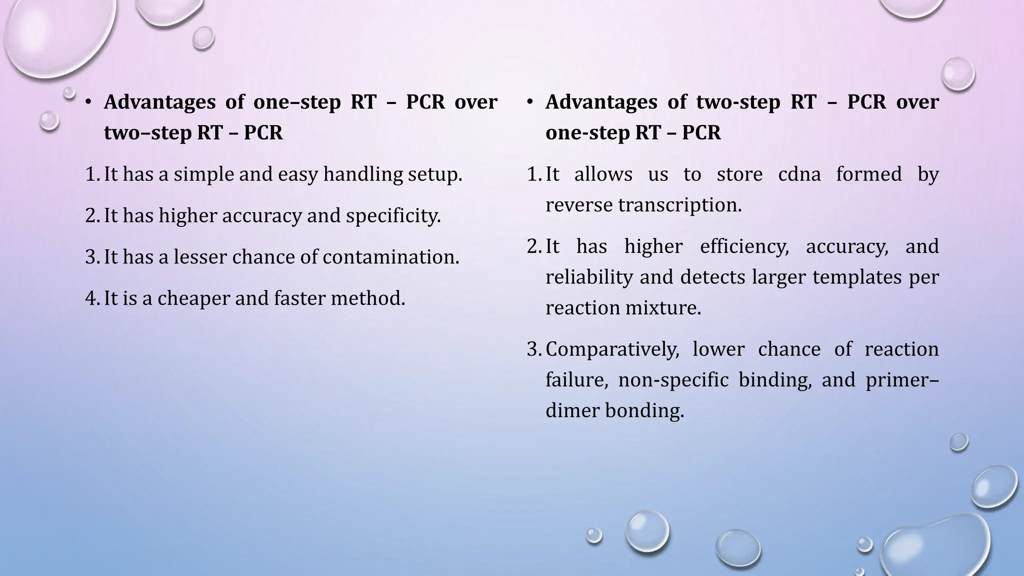 Rt Pcr Pptx Reverse Transcriptase Polymerase Chain Reaction Pptx Chemistry Science