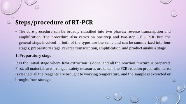 rt-PCR.pptx (Reverse Transcriptase polymerase chain Reaction | PPTX ...