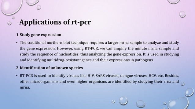 rt-PCR.pptx (Reverse Transcriptase polymerase chain Reaction | PPTX | Chemistry | Science