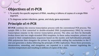 rt-PCR.pptx (Reverse Transcriptase polymerase chain Reaction | PPTX