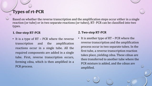 rt-PCR.pptx (Reverse Transcriptase polymerase chain Reaction | PPTX ...