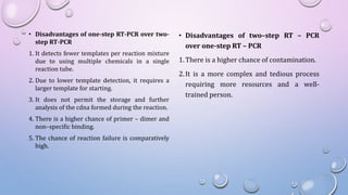 rt-PCR.pptx (Reverse Transcriptase polymerase chain Reaction | PPTX