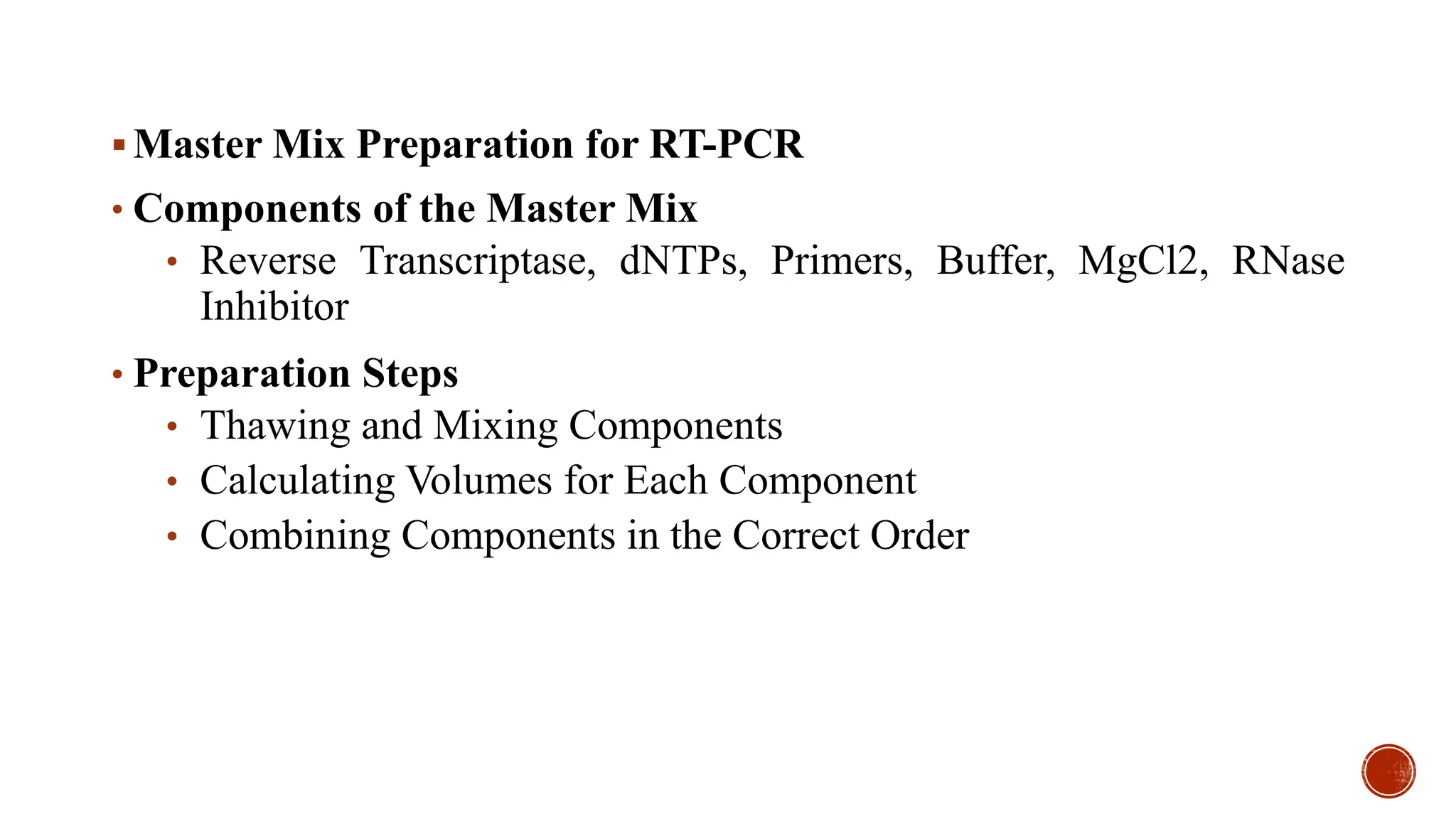 RT-PCR. MOLECULAR BIOLOGY.....PPT....... | PPTX