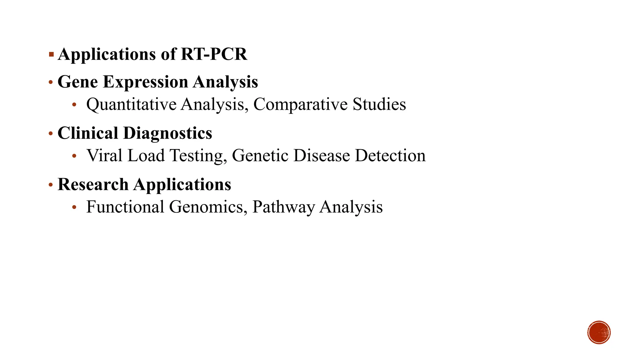RT-PCR. MOLECULAR BIOLOGY.....PPT....... | PPTX