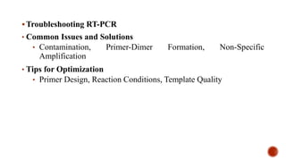 RT-PCR. MOLECULAR BIOLOGY.....PPT....... | PPTX