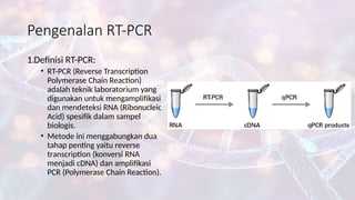 RT-PCR method of diagnostic of disease.pptx
