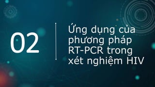 RT - PCR HIV.pptx