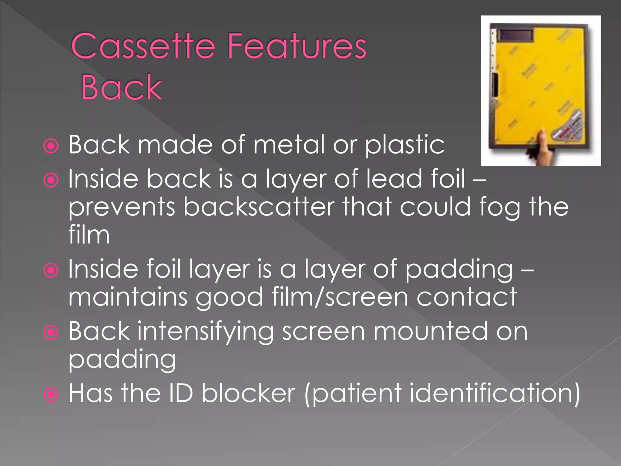 Intensifying Screen (x-ray) | PPTX