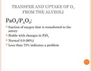 RT110 Oxygenation and acid-base evaluation.ppt