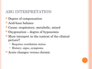 RT110 Oxygenation and acid-base evaluation.ppt