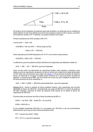 Rt126 factordepotencia | PDF