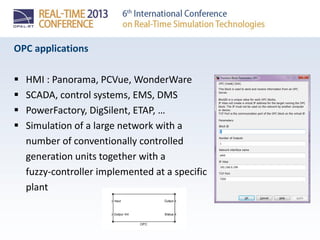 OPAL-RT RT13 Conference: New communication protocols | PDF