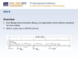OPAL-RT RT13 Conference: New communication protocols | PDF