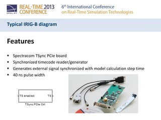OPAL-RT RT13 Conference: New communication protocols | PDF