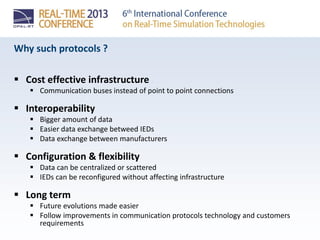 OPAL-RT RT13 Conference: New communication protocols | PDF