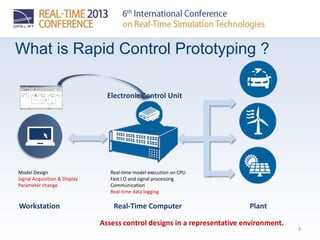OPAL-RT RT13 Conference: Rapid control prototyping solutions for power ...