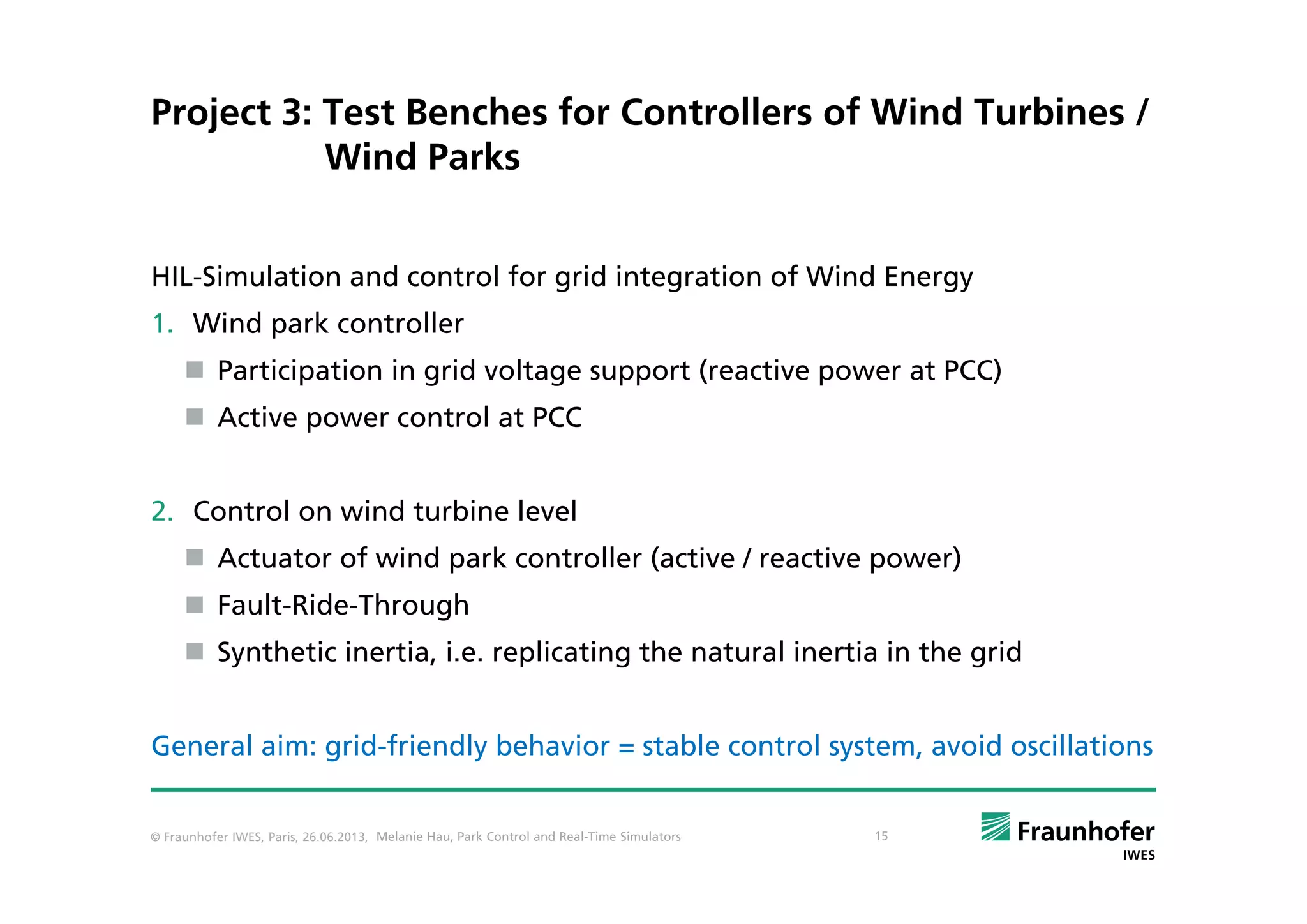OPAL-RT RT13: Real time simulation of distribution grids | PDF