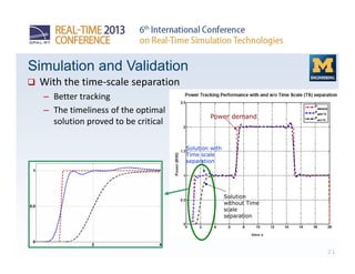 OPAL-RT RT13 Conference: Real-time Optimization and Simulation for Integrated Power Systems | PDF