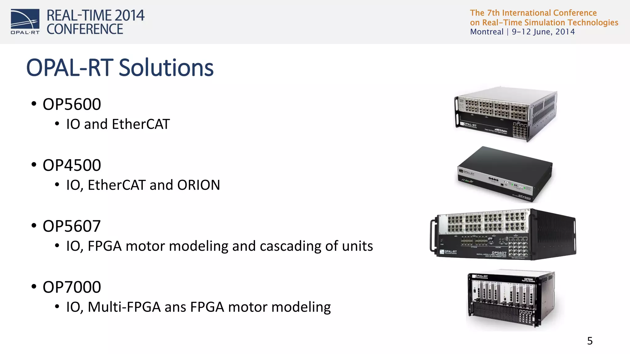 OPAL-RT RT14: Introduction to PHIL | PPT