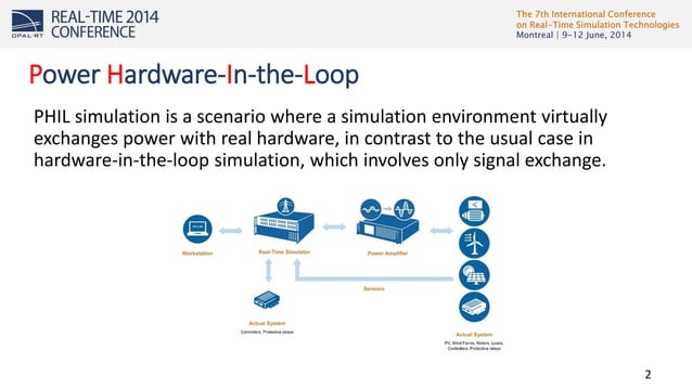 OPAL-RT RT14: Introduction to PHIL | PPT