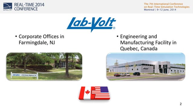 OPAL-RT RT14 Conference: Real-time HIL/RCP Laboratory | PPT