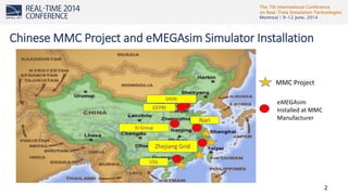 OPAL-RT RT14: MMC in RT-LAB | PDF